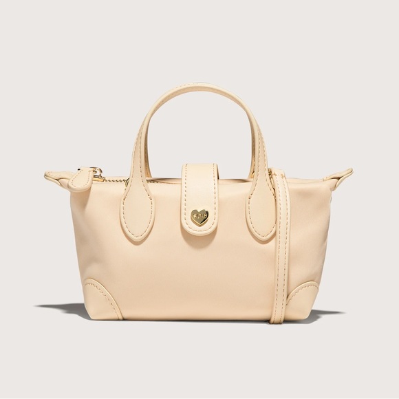 Stoney Clover Lane | Bags | Stoney Clover Lane Pouchette Crossbody Bag Sand | Poshmark